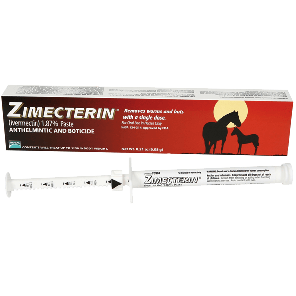 Zimectrin Paste Dewormer - Seminole Feed