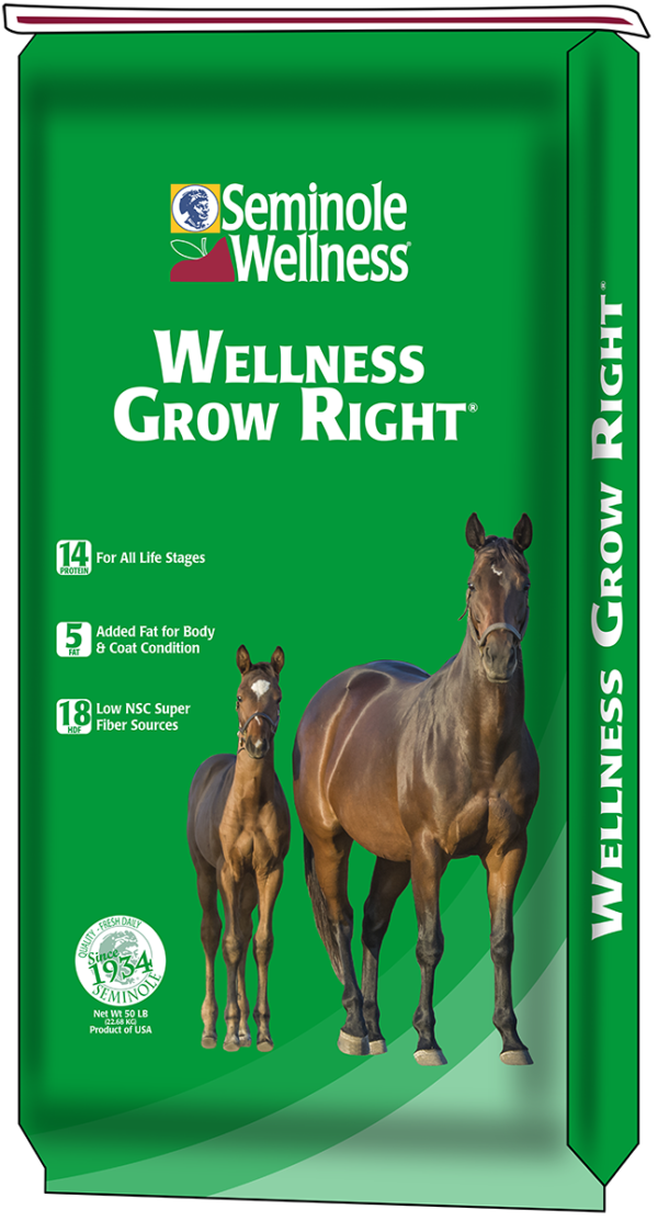 Wellness Grow Right® - Textured - Seminole Feed