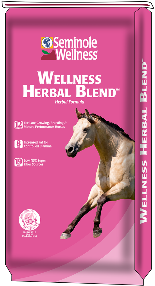 Wellness Herbal Blend™ - Textured - Seminole Feed